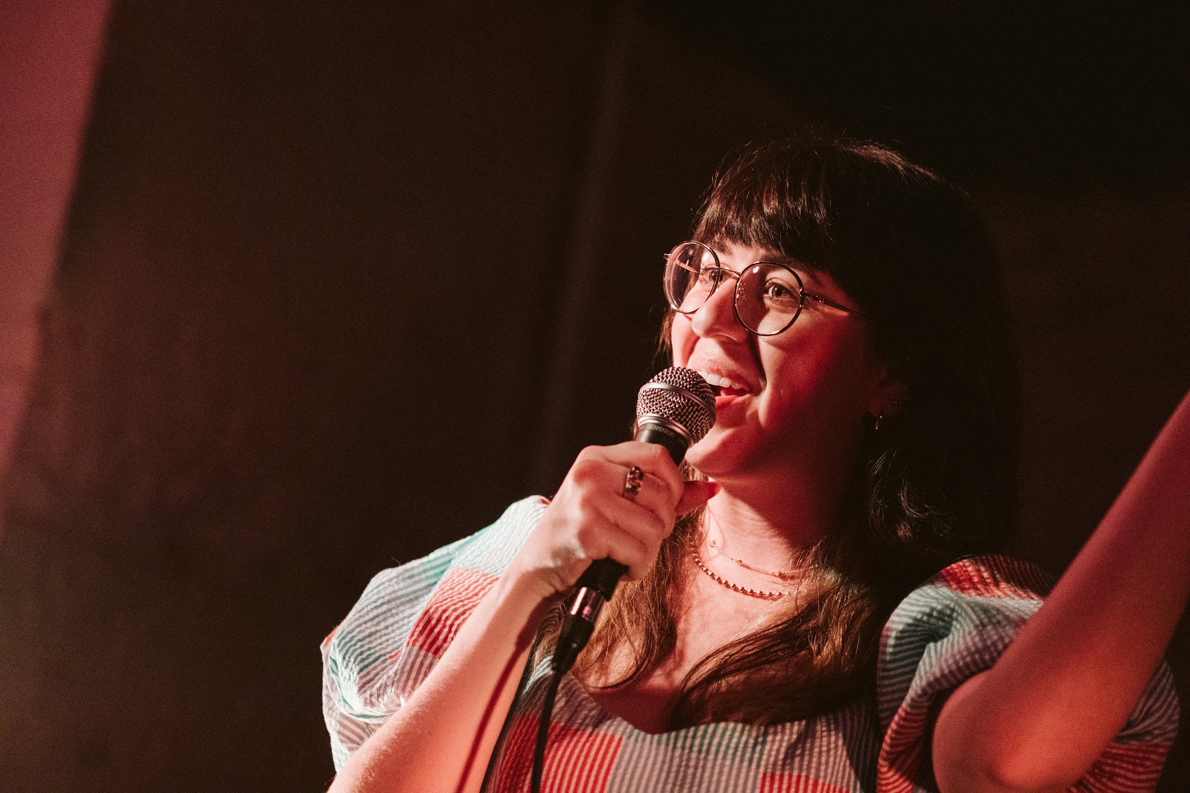 Devon Roberts – Stand up comedian.